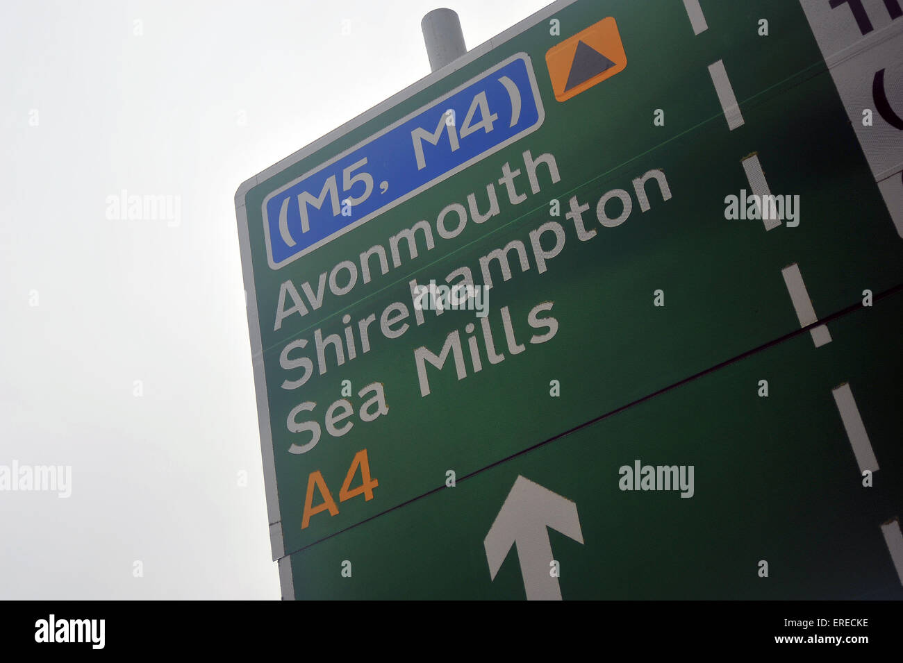 Bristol sign motorway hi-res stock photography and images - Alamy