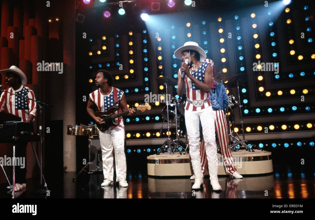 The Gap Band Performing High Resolution Stock Photography and Images ...