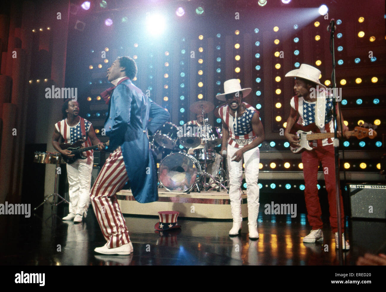 The Gap Band Performing High Resolution Stock Photography and Images ...