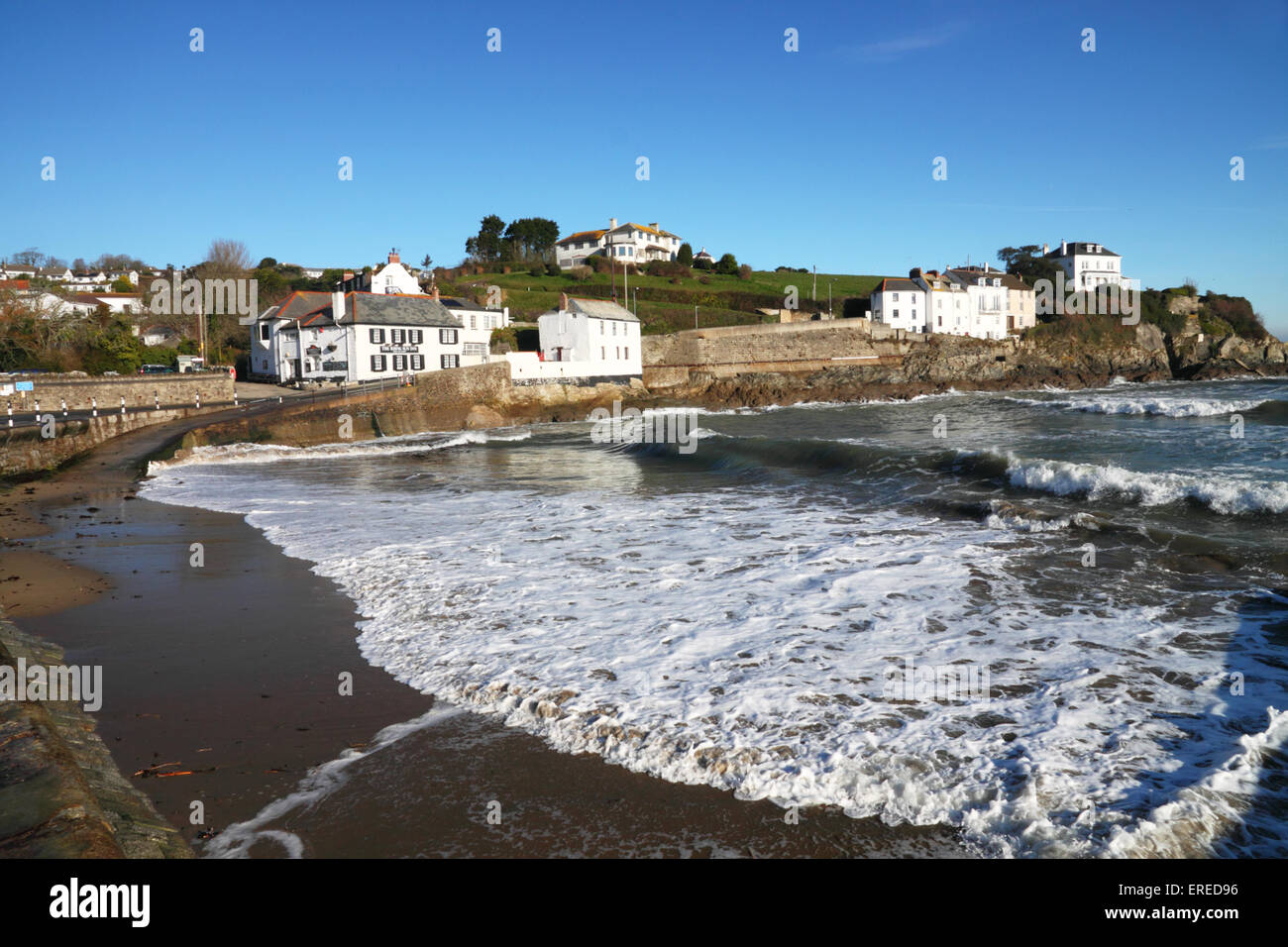 Portmellon beach hi-res stock photography and images - Alamy