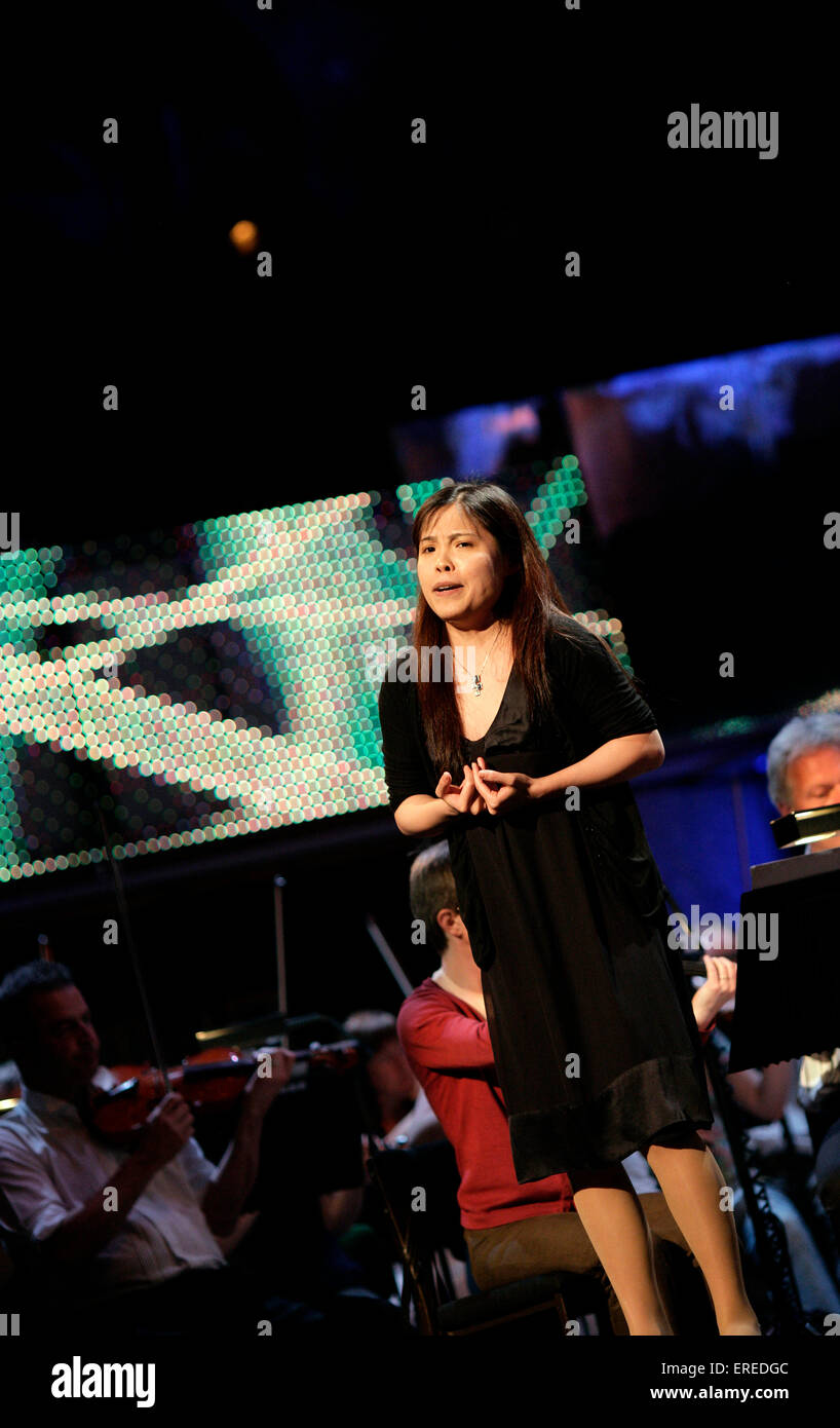 Eri Nakamura, soprano, Japan. Finalist of Cardiff singer of the world ...