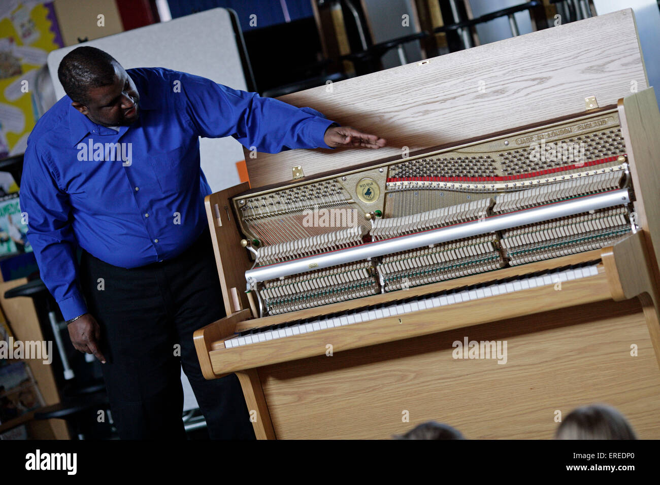 Player interior mechanism hi-res stock photography and images - Alamy