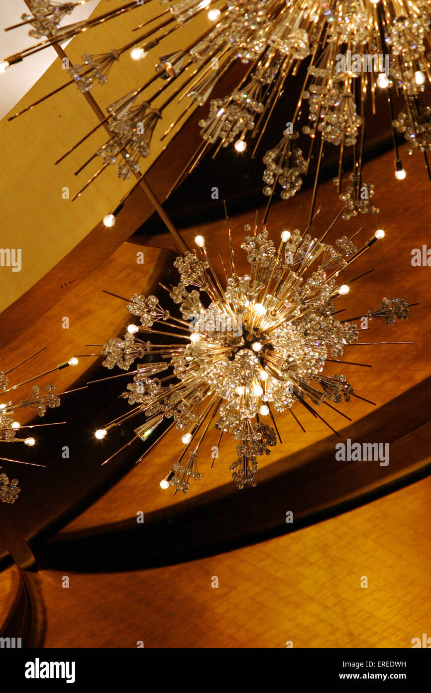 Installed Chandeliers High Resolution Stock Photography and Images - Alamy