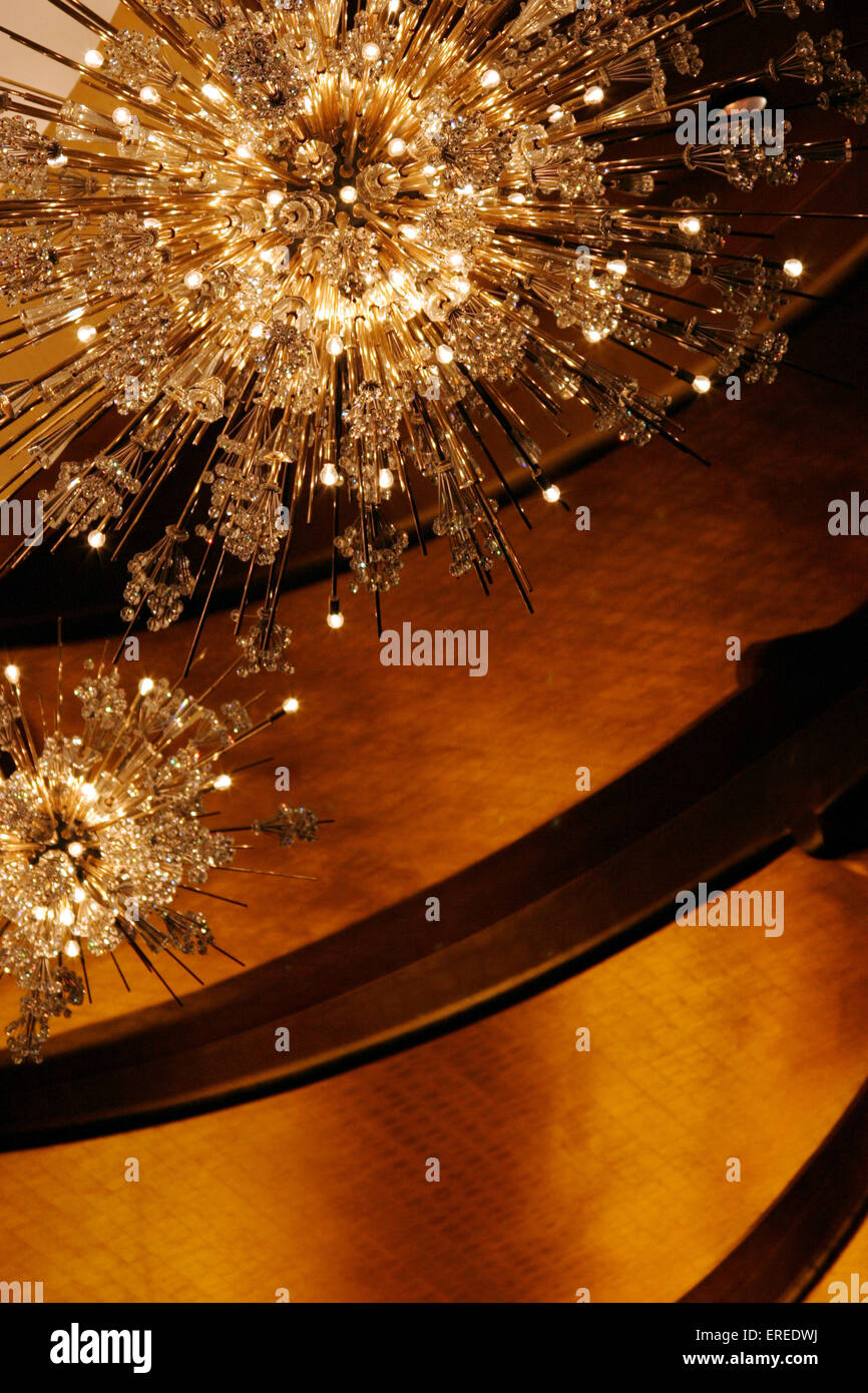 Installed Chandeliers High Resolution Stock Photography and Images - Alamy
