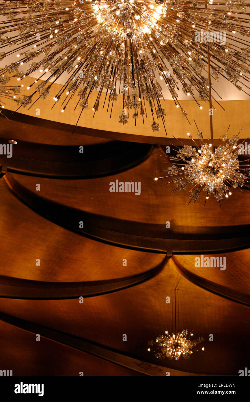 Installed Chandeliers High Resolution Stock Photography and Images - Alamy