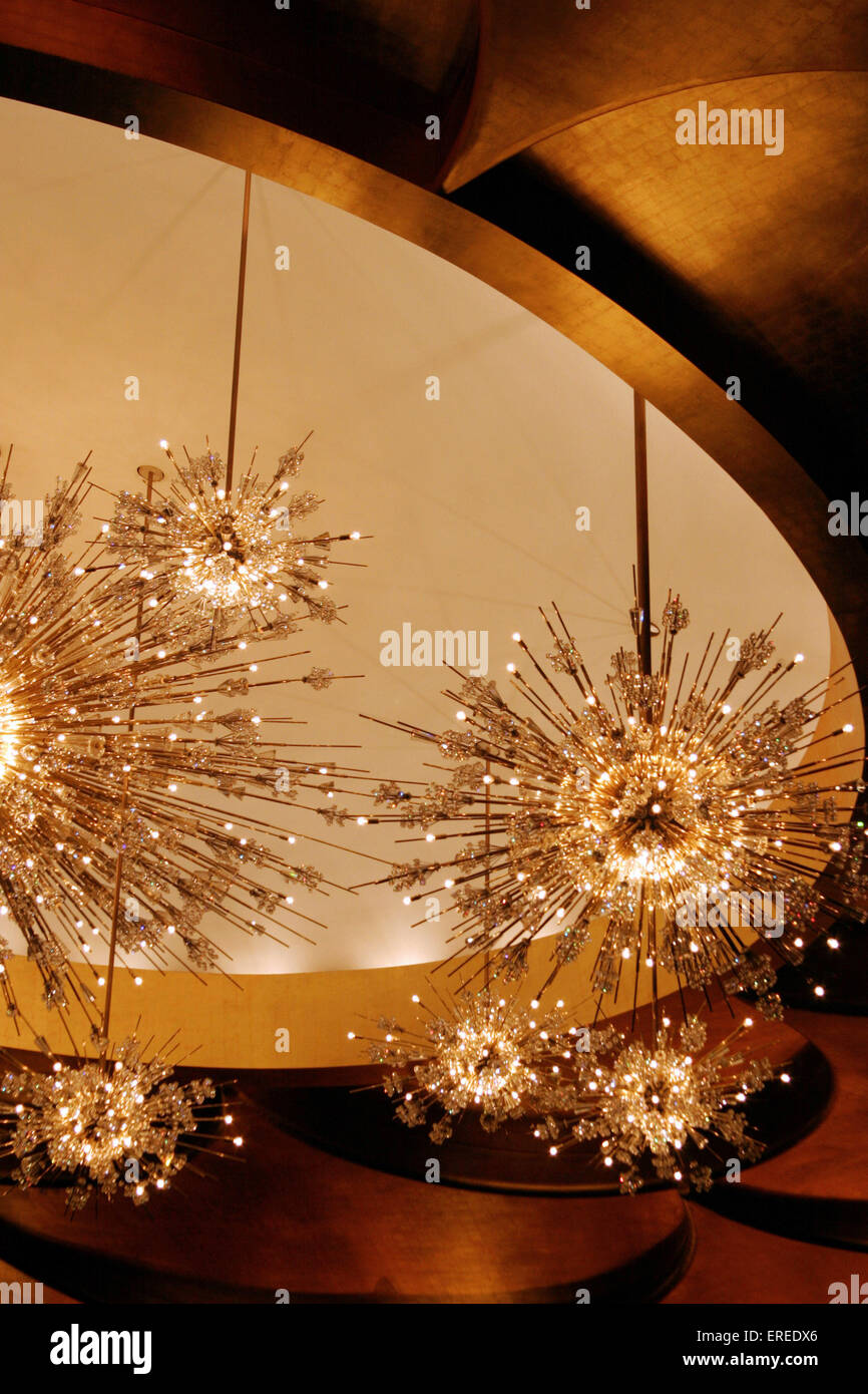 Installed Chandeliers High Resolution Stock Photography and Images - Alamy