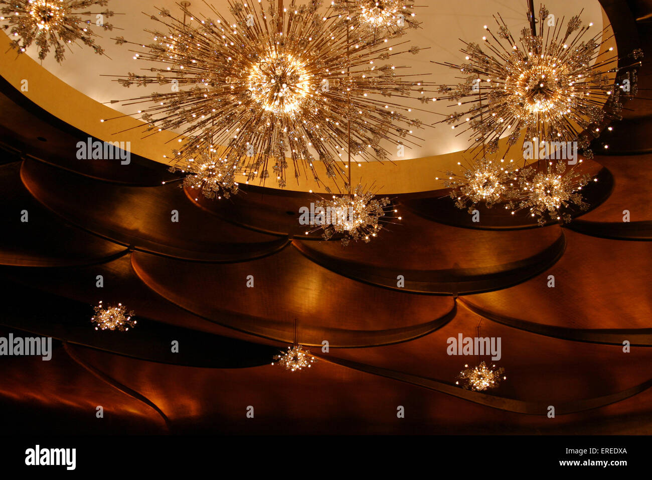 Installed Chandeliers High Resolution Stock Photography and Images - Alamy