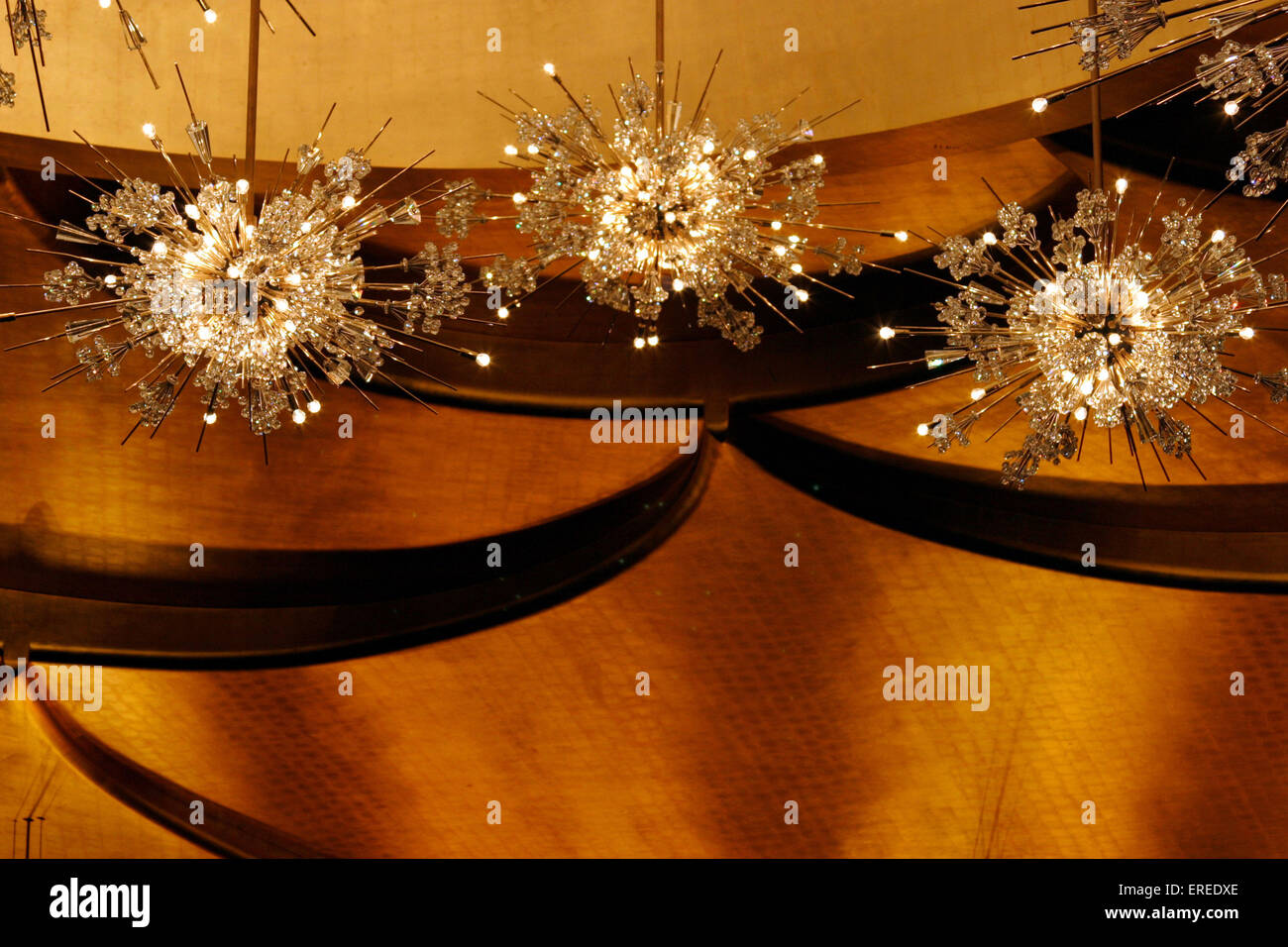 Installed Chandeliers High Resolution Stock Photography and Images - Alamy