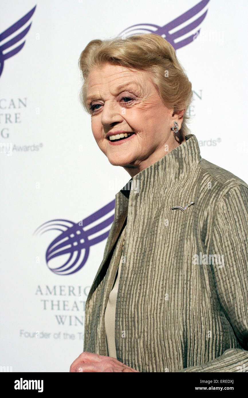 British Actress Angela Lansbury High Resolution Stock Photography and ...