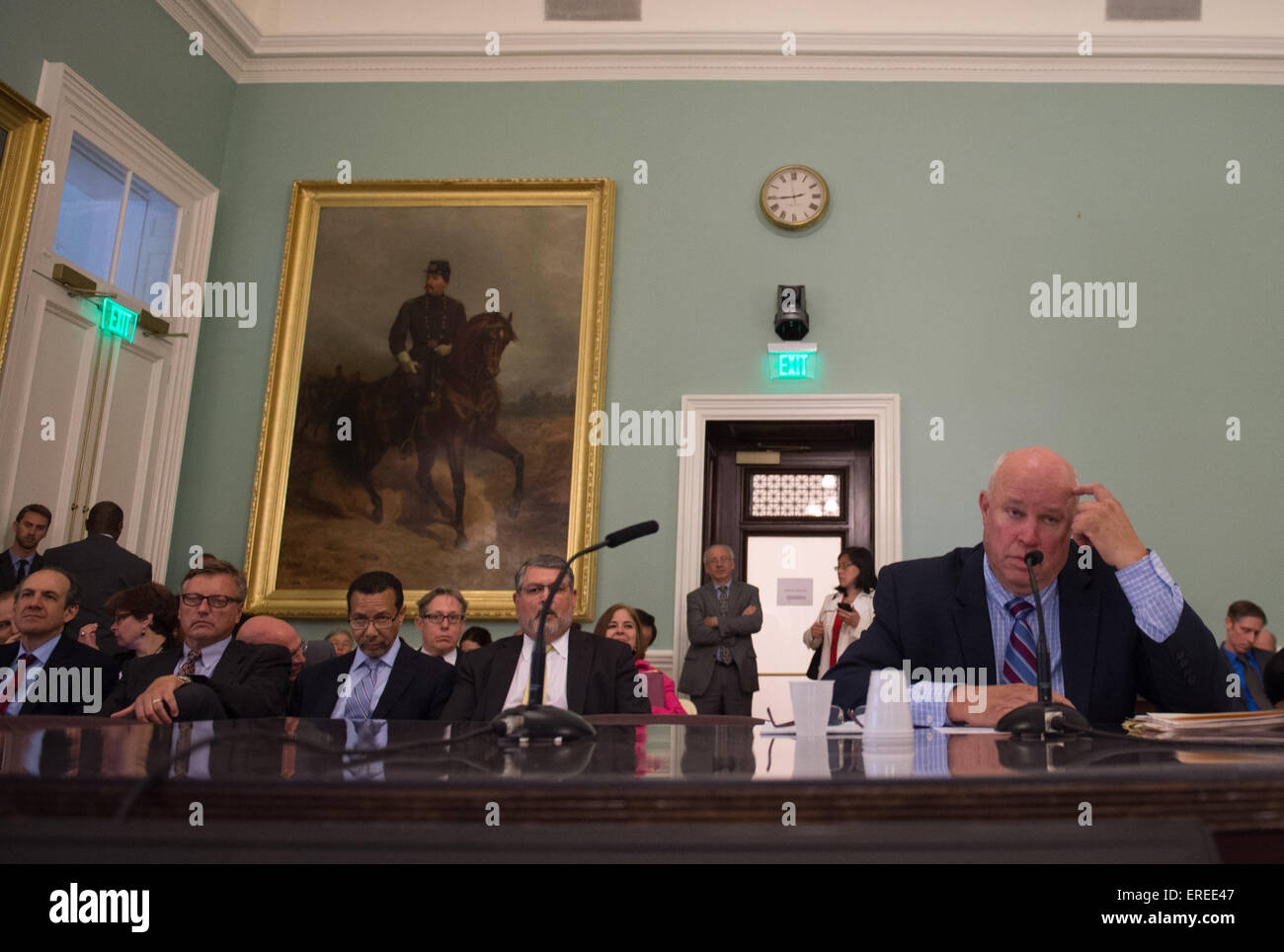 Manhattan, New York, USA. 1st June, 2015. Metropolitan Transportation ...