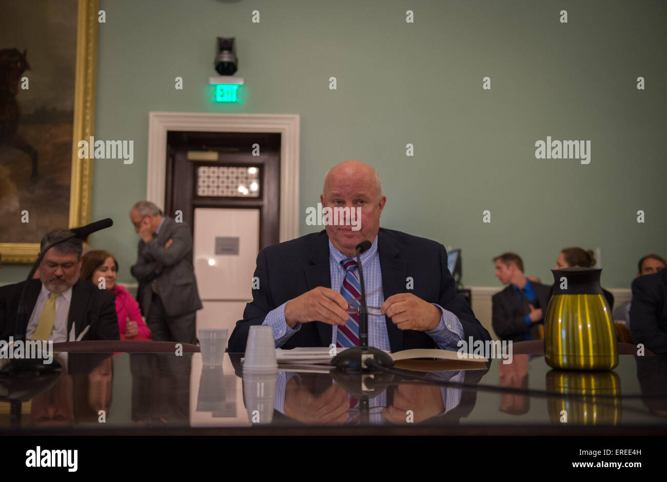 Manhattan, New York, USA. 1st June, 2015. Metropolitan Transportation ...