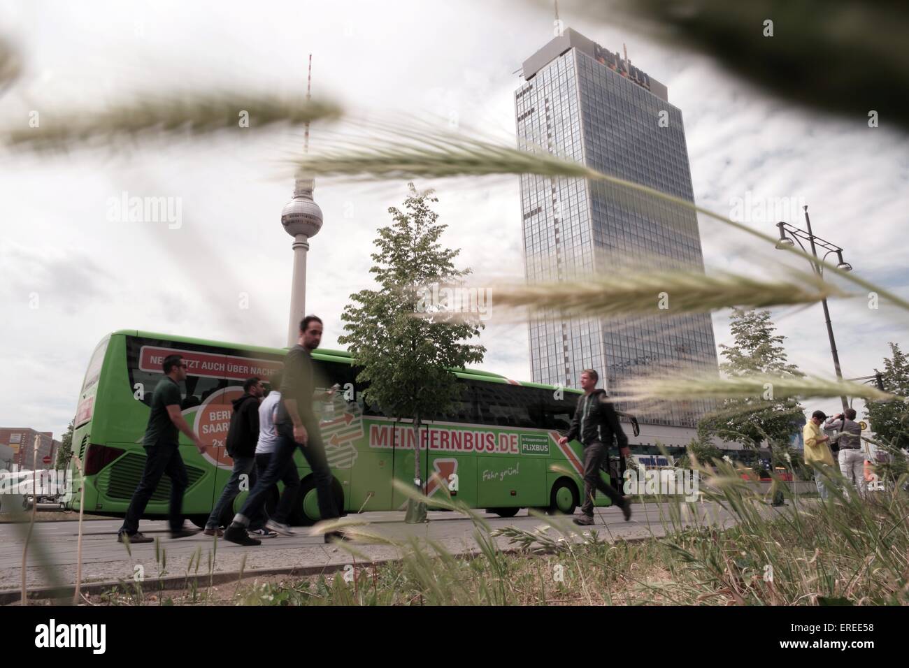 Meinfernbus flixbus hi-res stock photography and images - Alamy