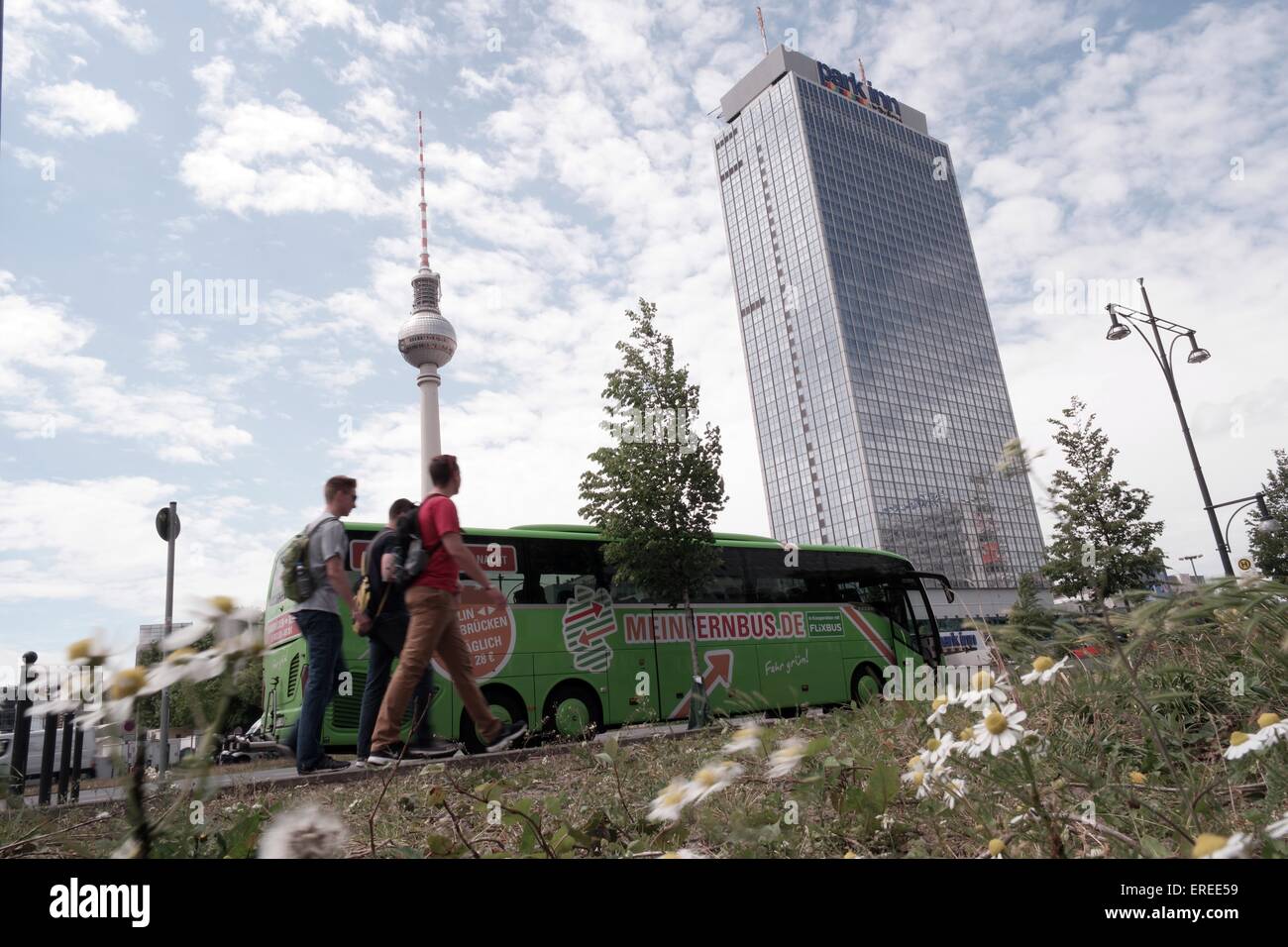 Meinfernbus flixbus hi-res stock photography and images - Alamy