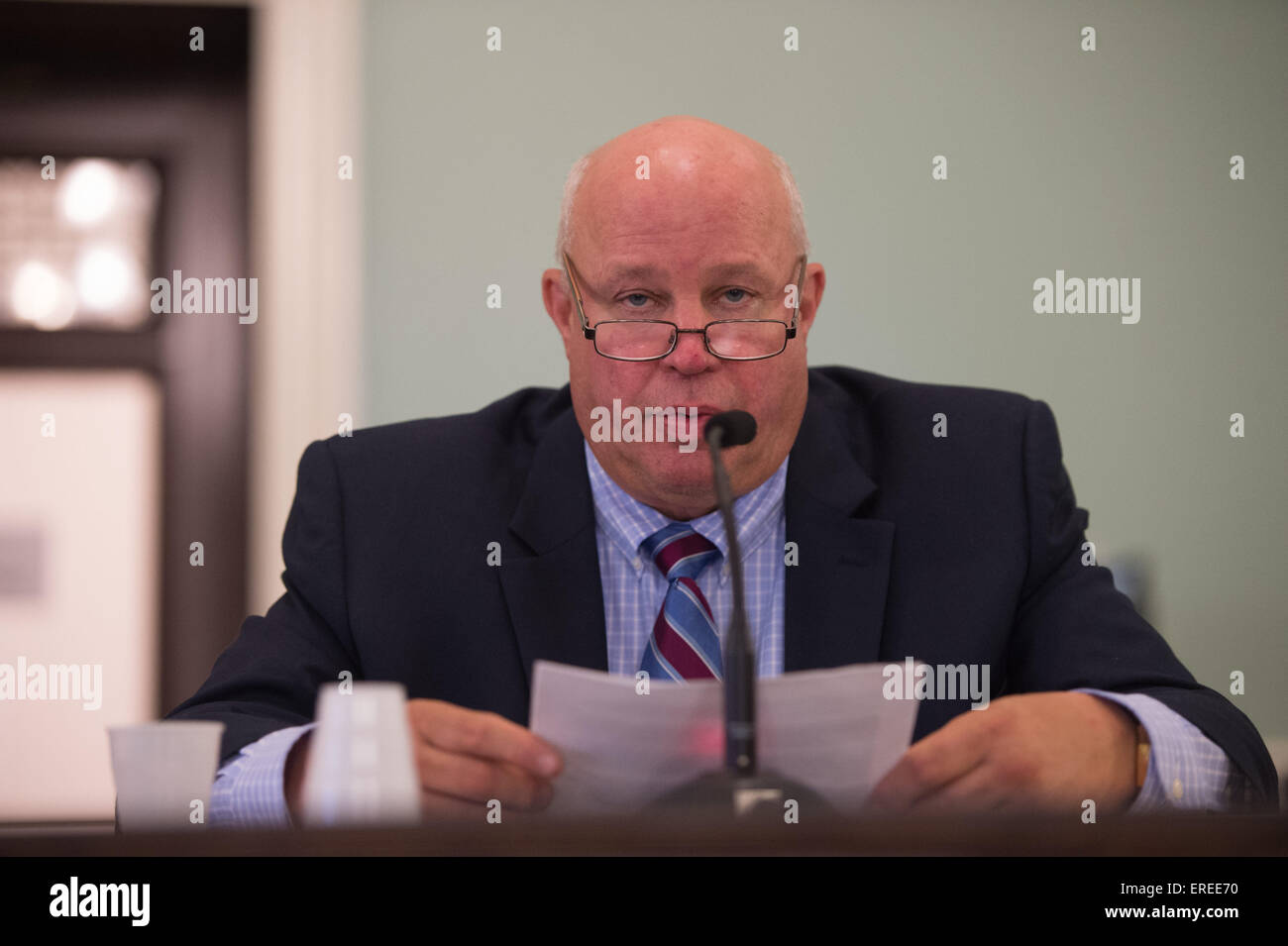 Manhattan, New York, USA. 1st June, 2015. Metropolitan Transportation ...