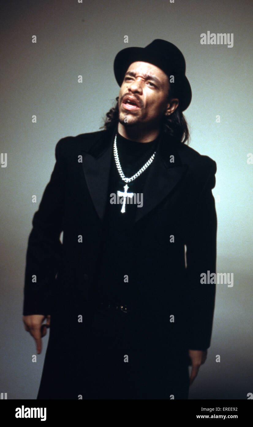 Ice t portrait los angeles usa hi-res stock photography and images - Alamy