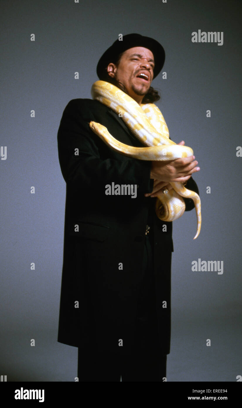 Ice t portrait los angeles usa hi-res stock photography and images - Alamy