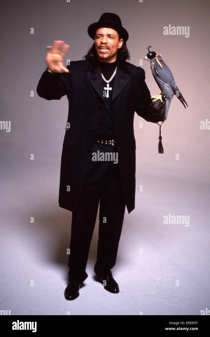 Ice t portrait los angeles usa hi-res stock photography and images - Alamy