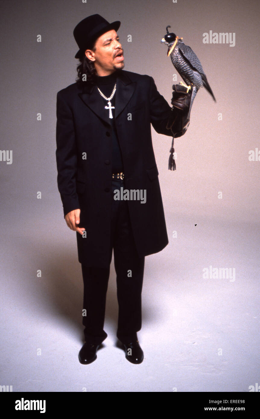 Ice t portrait los angeles usa hi-res stock photography and images - Alamy