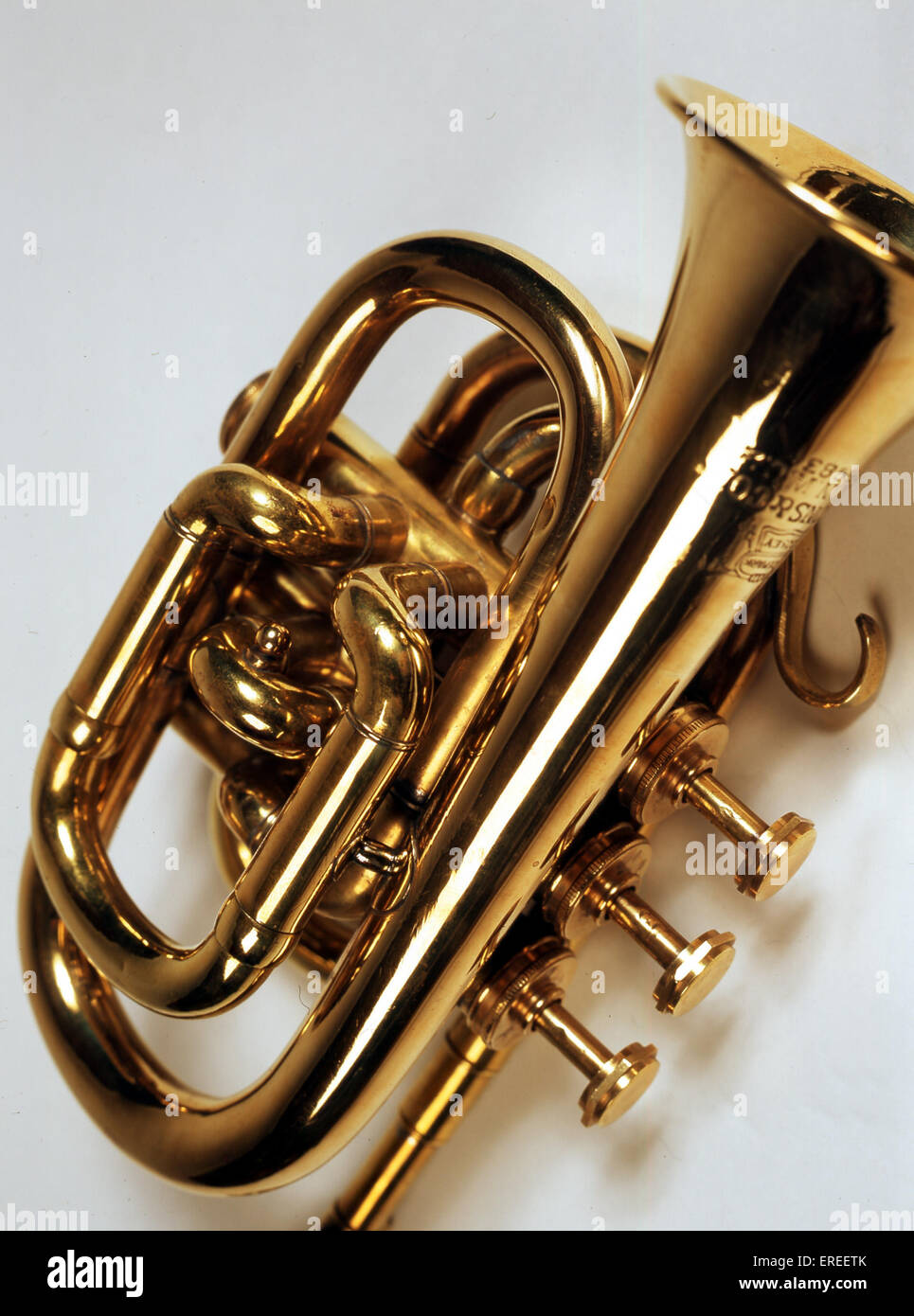 Pocket Cornet by Bessons Stock Photo - Alamy