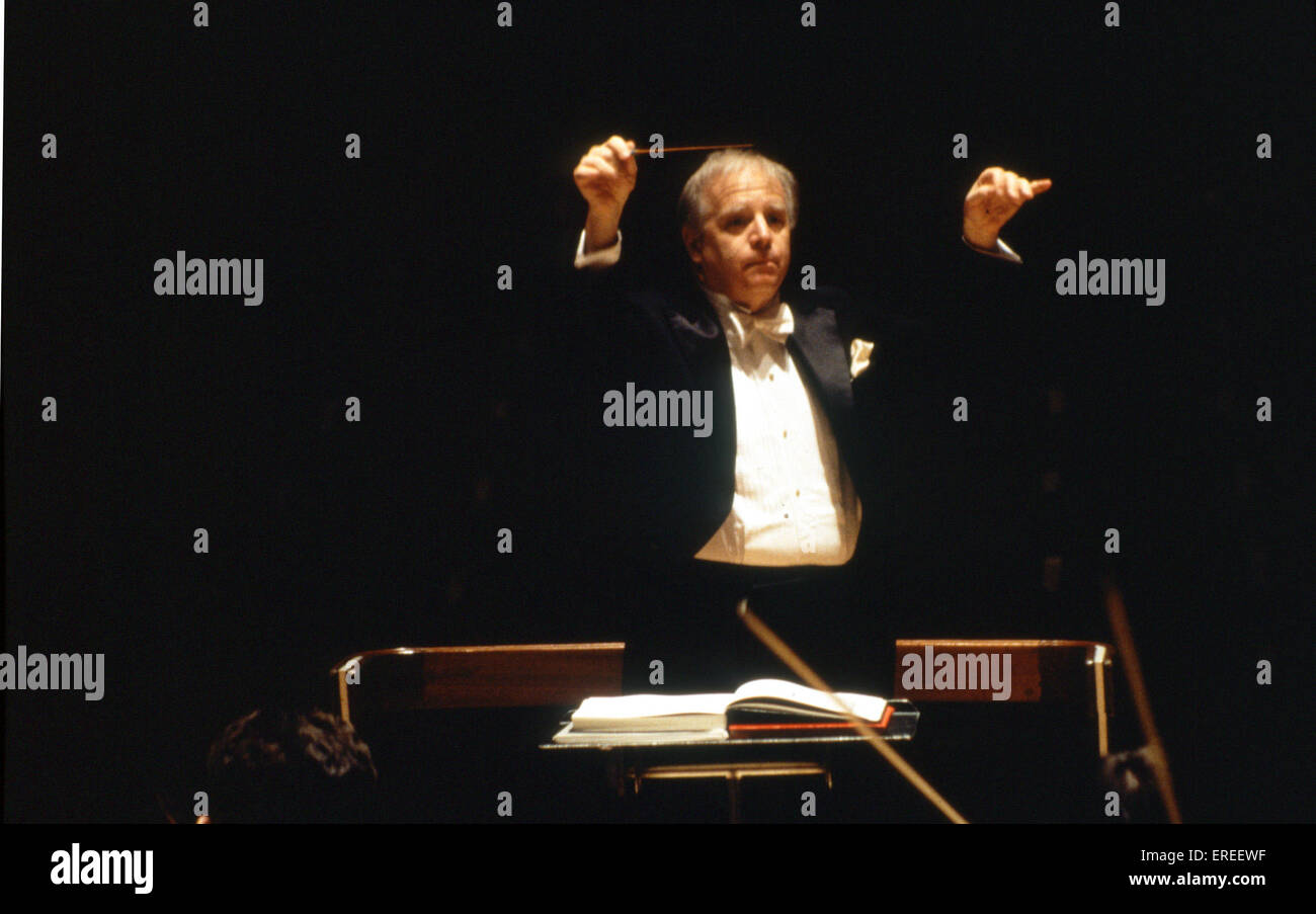 Leonard slatkin hi-res stock photography and images - Alamy