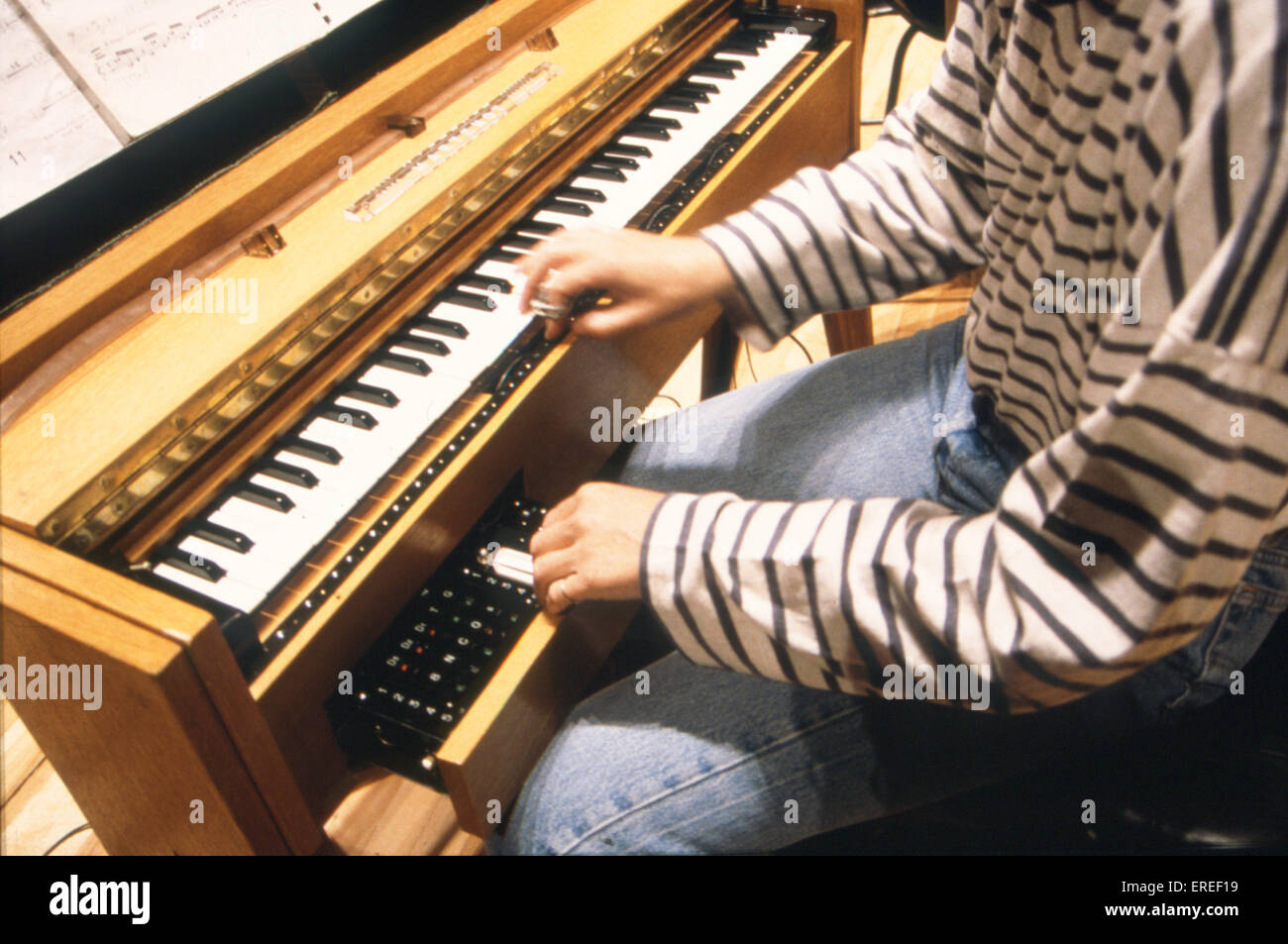 Ondes Martenot Electrophonic instrument invented by Maurice Martenot of ...