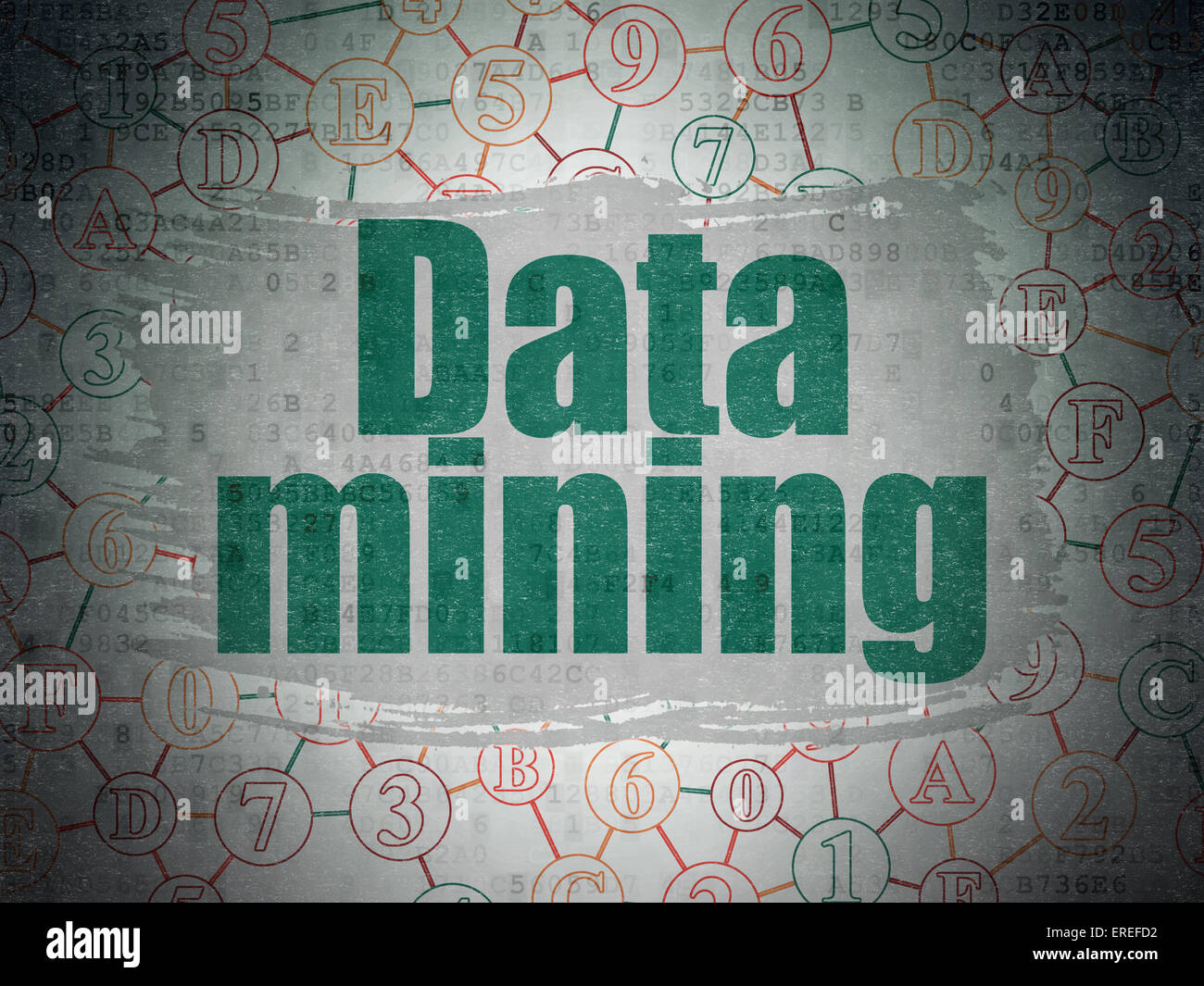 Data concept: Data Mining on Digital Paper background Stock Photo - Alamy