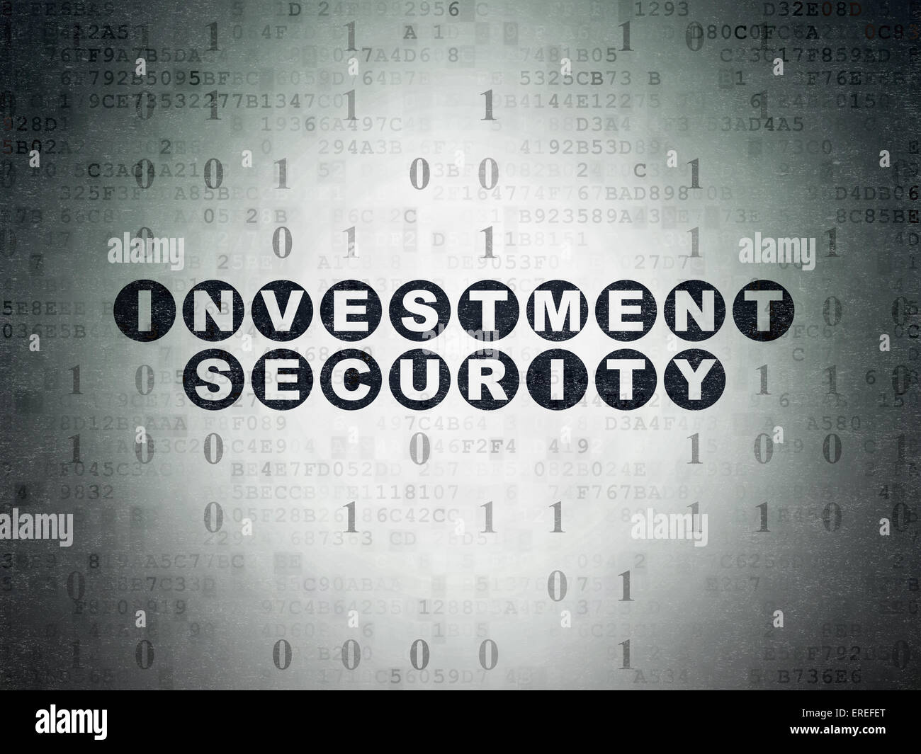 Security concept: Investment Security on Paper background Stock Photo ...