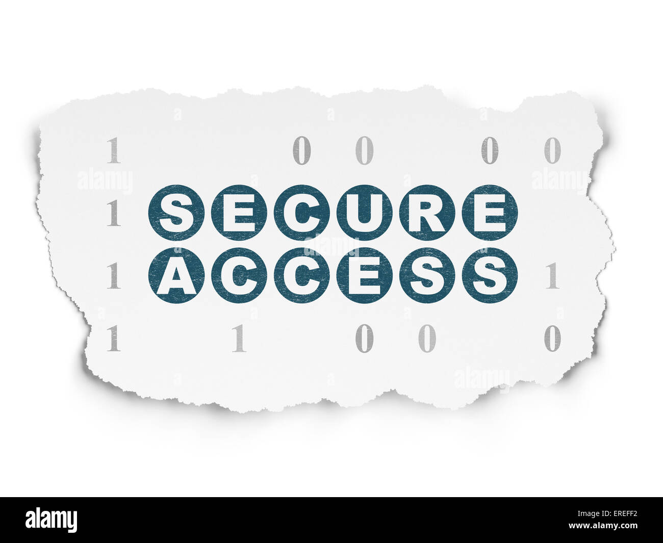 Security concept: Secure Access on Torn Paper background Stock Photo ...