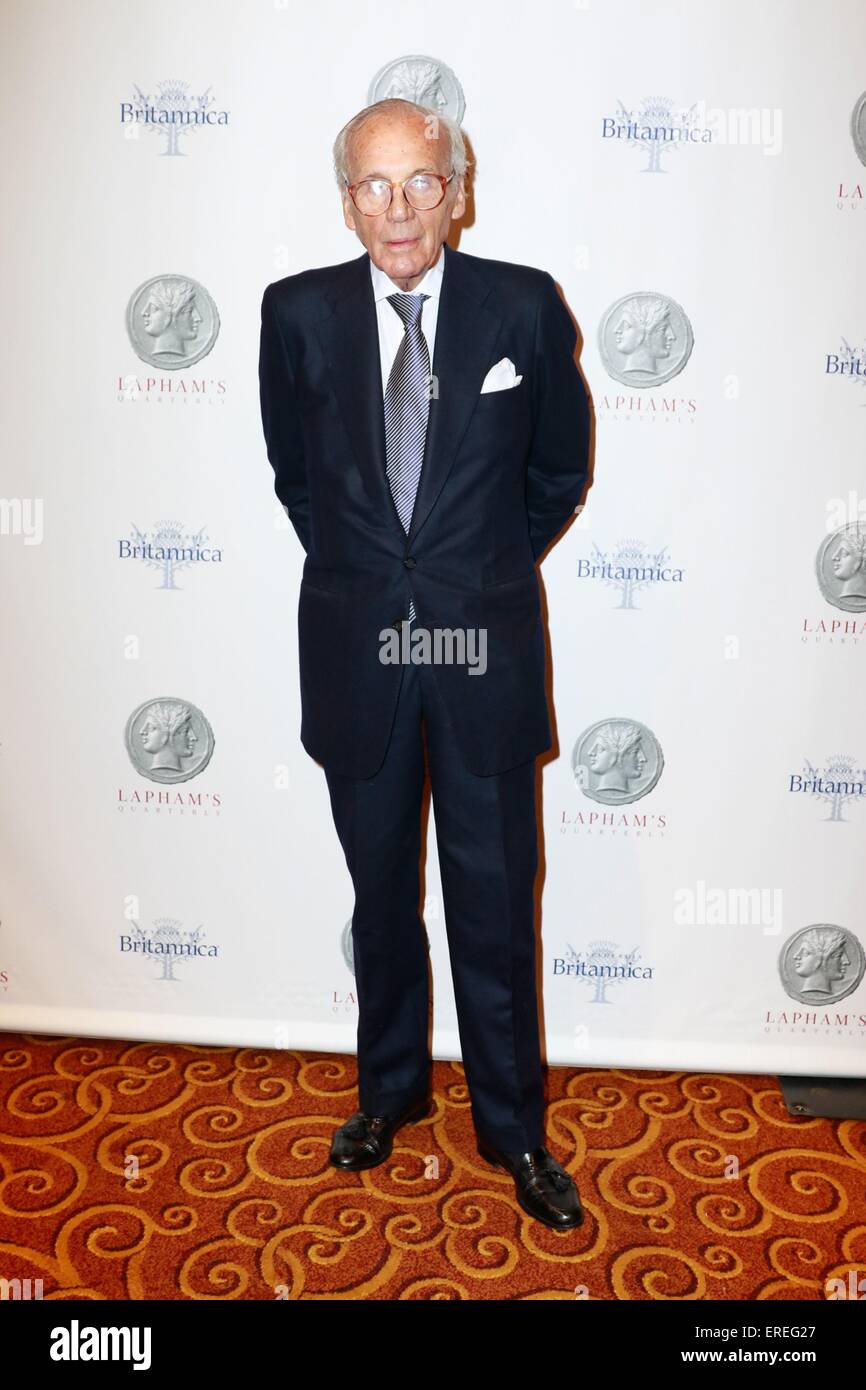 Lewis lapham the laphams quarterly decades ball hi-res stock ...