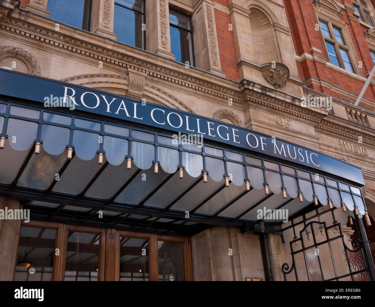 The Royal College of Music, South Kensington, London Stock Photo - Alamy