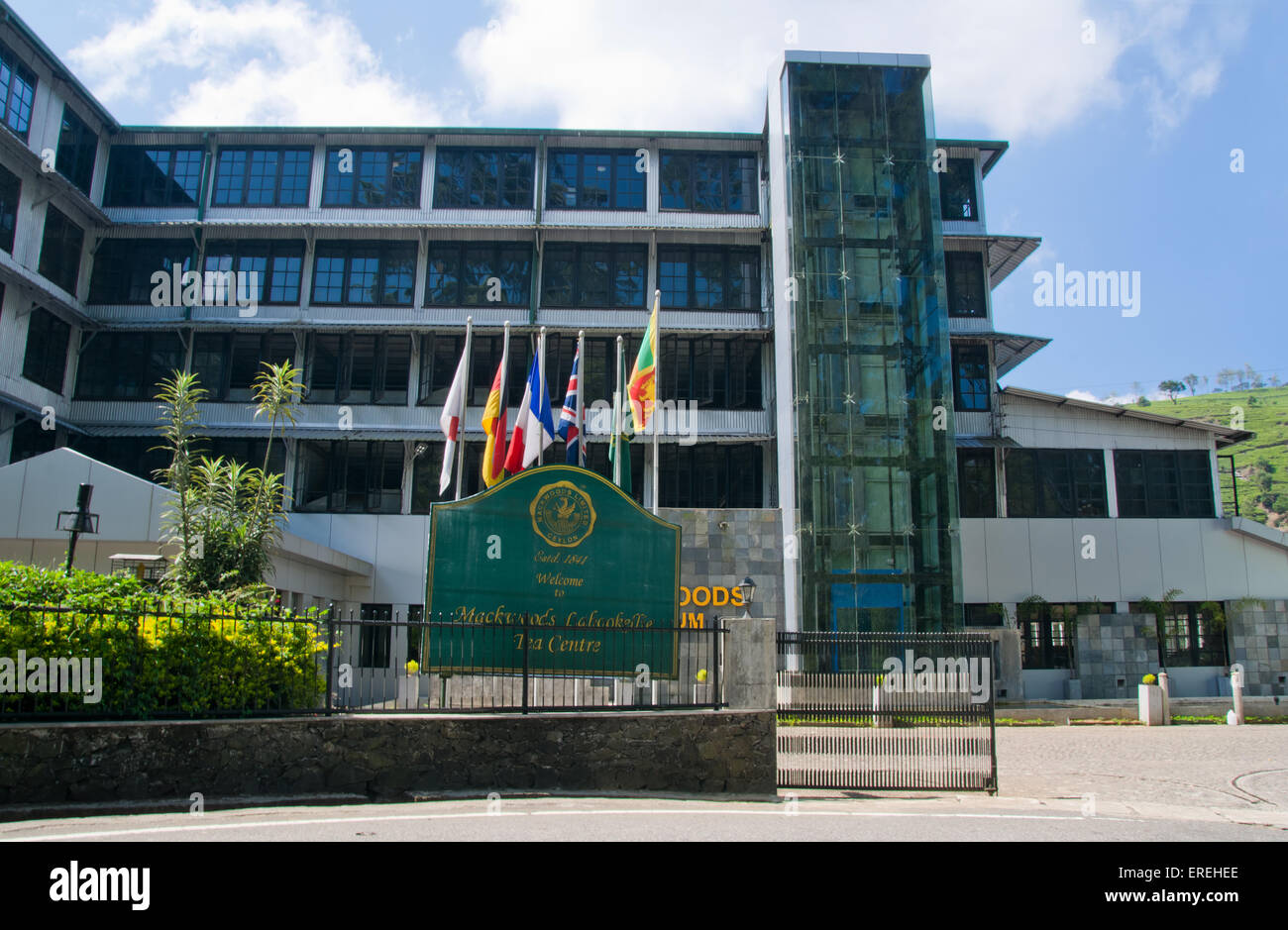 Mackwoods labookellie tea factory and tea centre at labookellie Stock ...