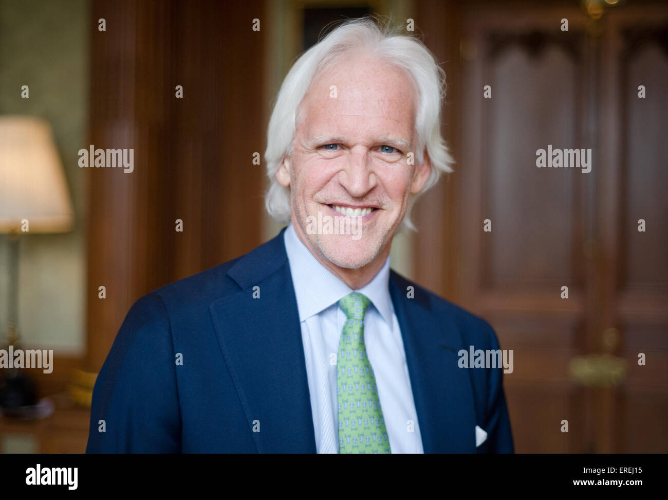 Kronberg, Germany. 2nd June, 2015. Robert Edsel, founder of the ...