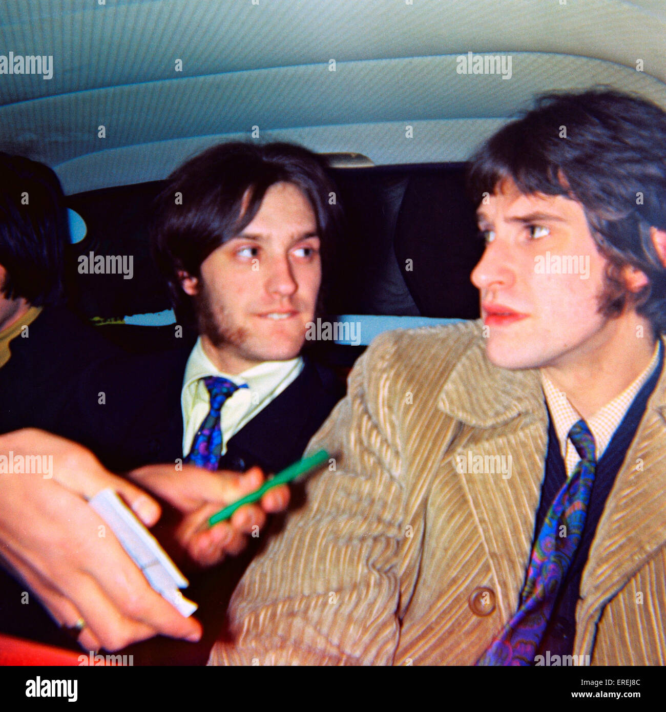Ray davies and dave davies hi-res stock photography and images - Alamy