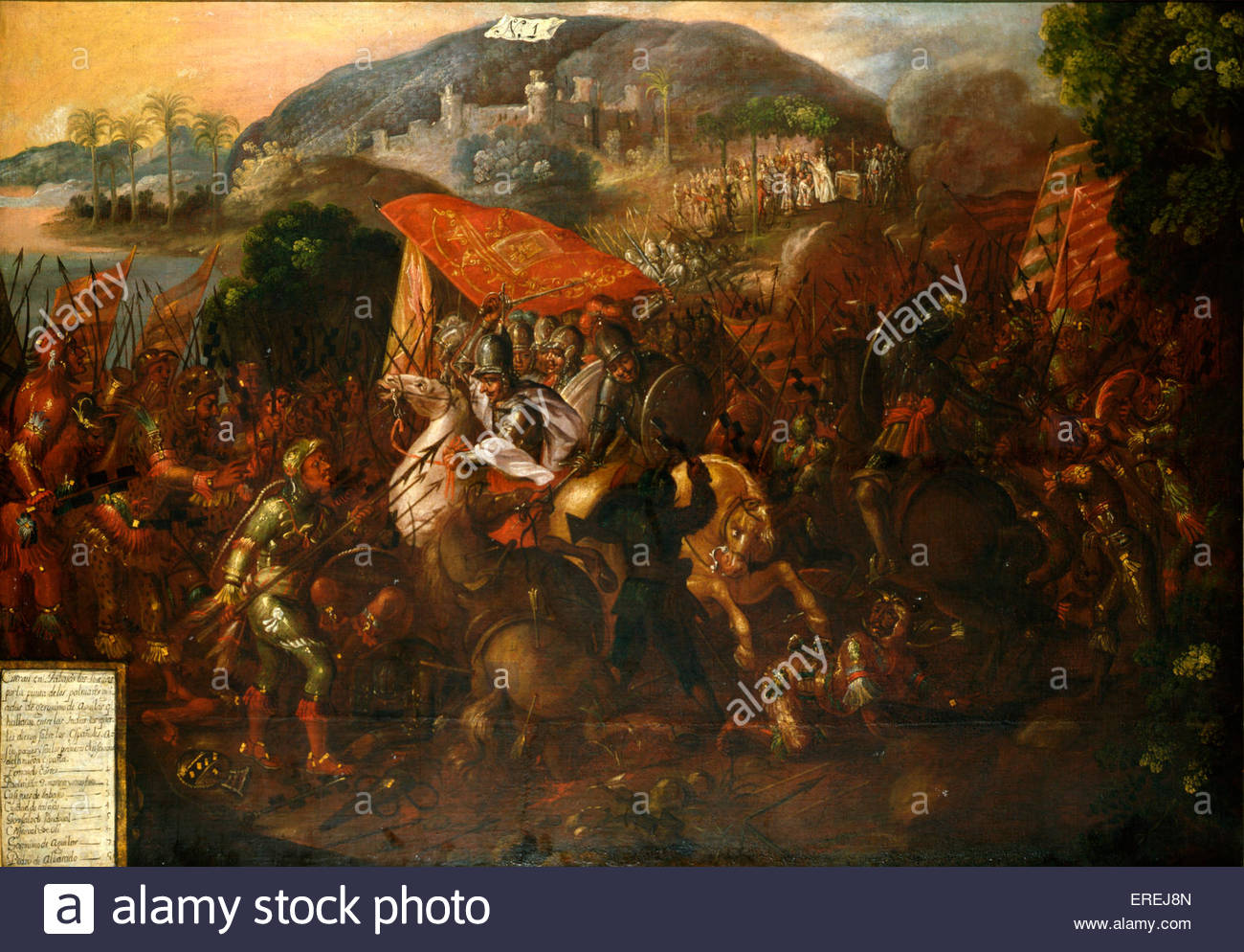 Hernan Cortes Stock Photos & Hernan Cortes Stock Images - Alamy