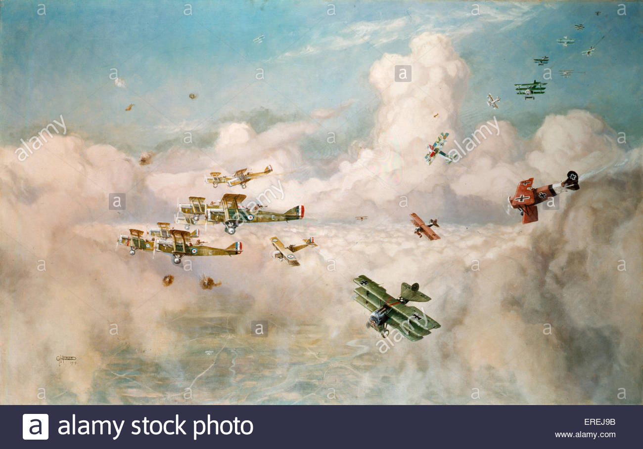 Early British Fighter Aircraft Stock Photos & Early British Fighter ...
