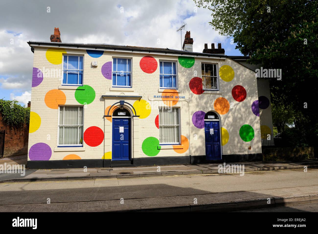 Interesting architectural design Stock Photo - Alamy