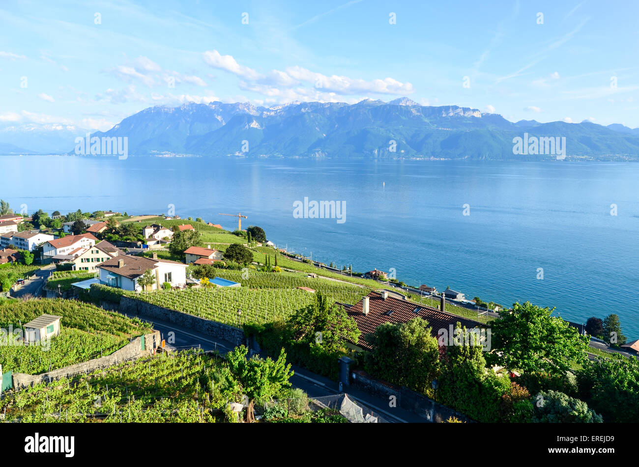 Grandvaux lake hi-res stock photography and images - Alamy