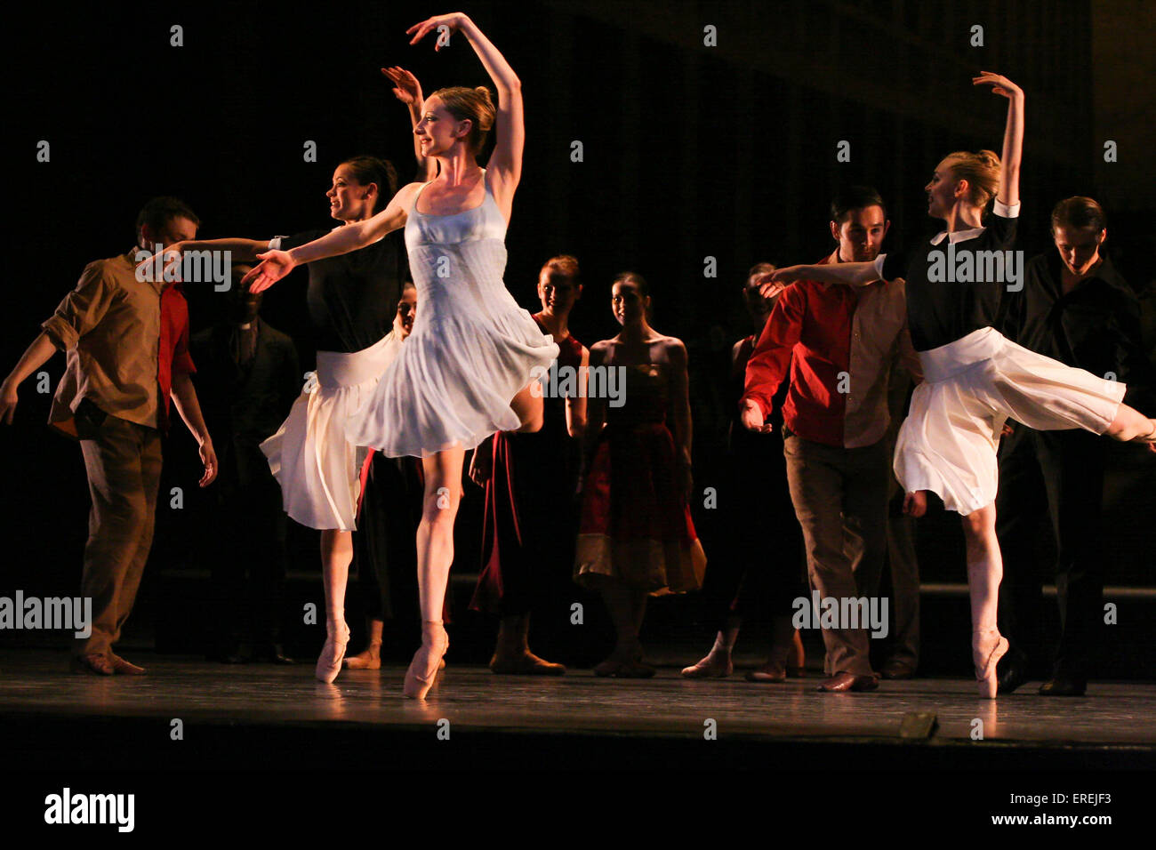 Shakespeare's Romeo and Juliet by Scottish Ballet, created by Dutch ...