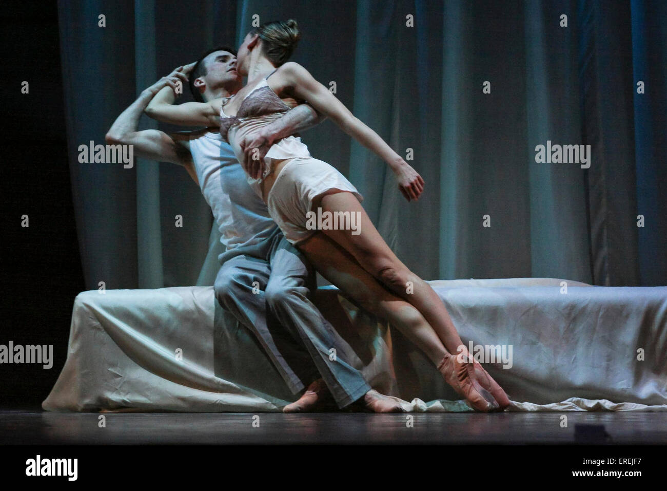 Shakespeare's Romeo and Juliet by Scottish Ballet, created by Dutch ...