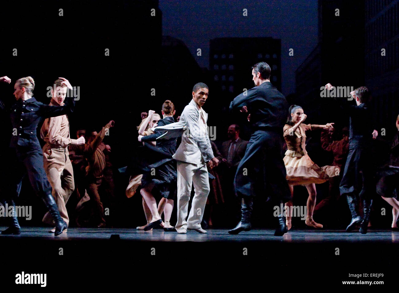 Shakespeare's Romeo and Juliet by Scottish Ballet, created by Dutch ...