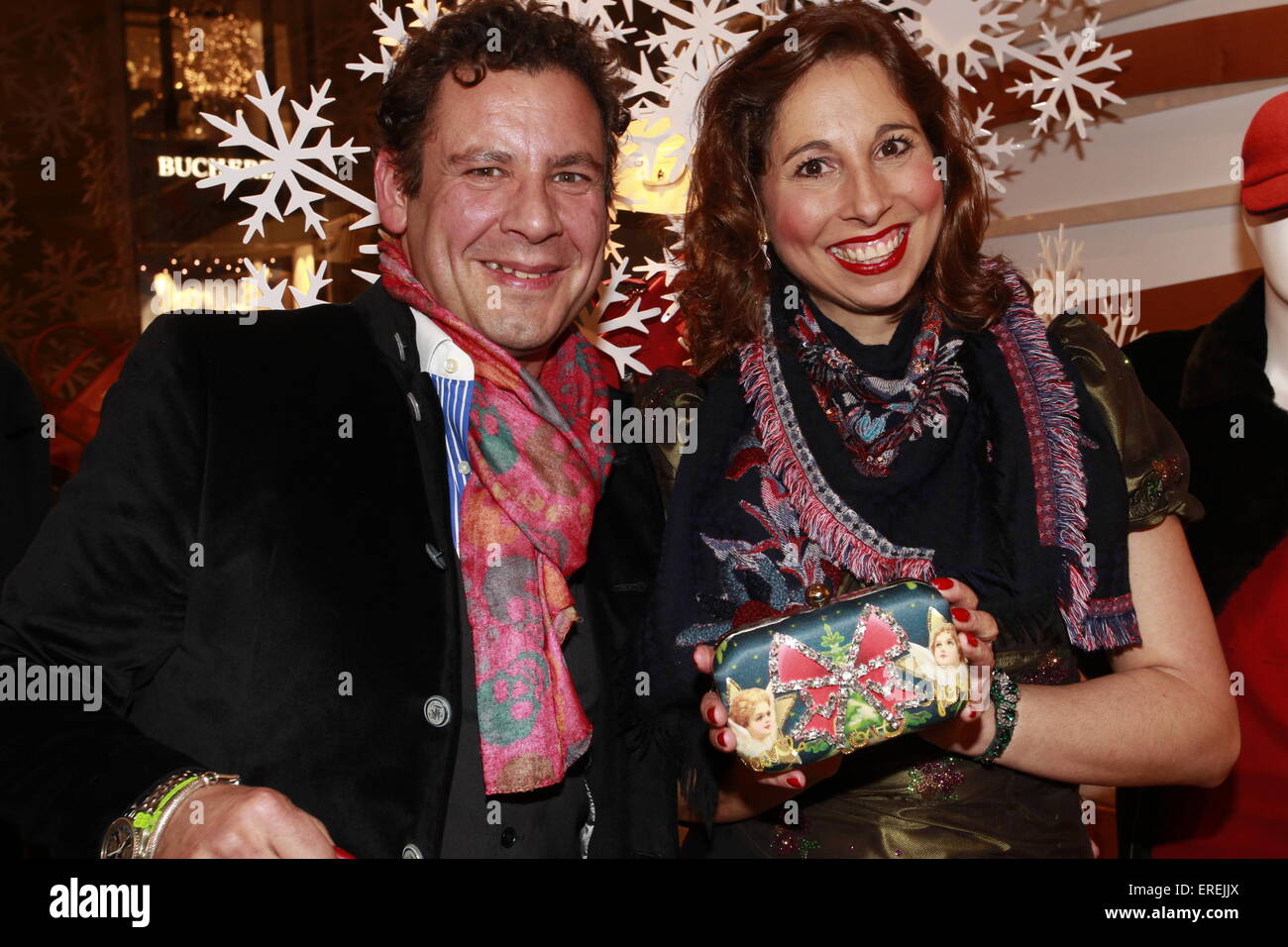 Longchamp store opening at Residenzstrasse in Munich Featuring: Lola ...