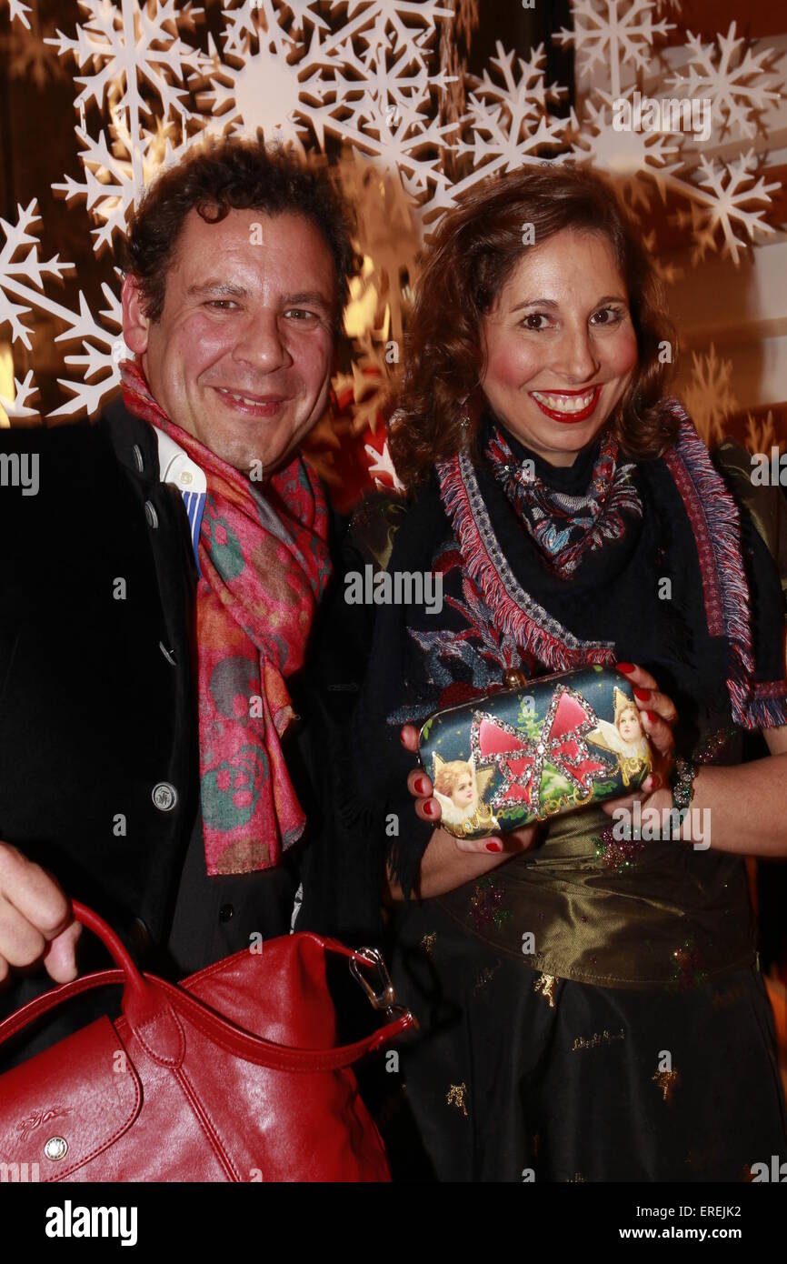 Longchamp store opening at Residenzstrasse in Munich Featuring: Lola ...