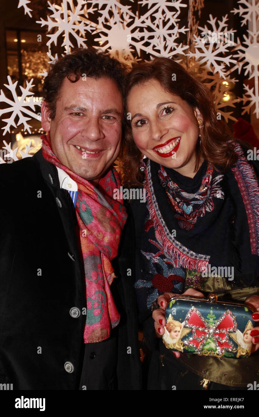 Longchamp store opening at Residenzstrasse in Munich Featuring: Lola ...