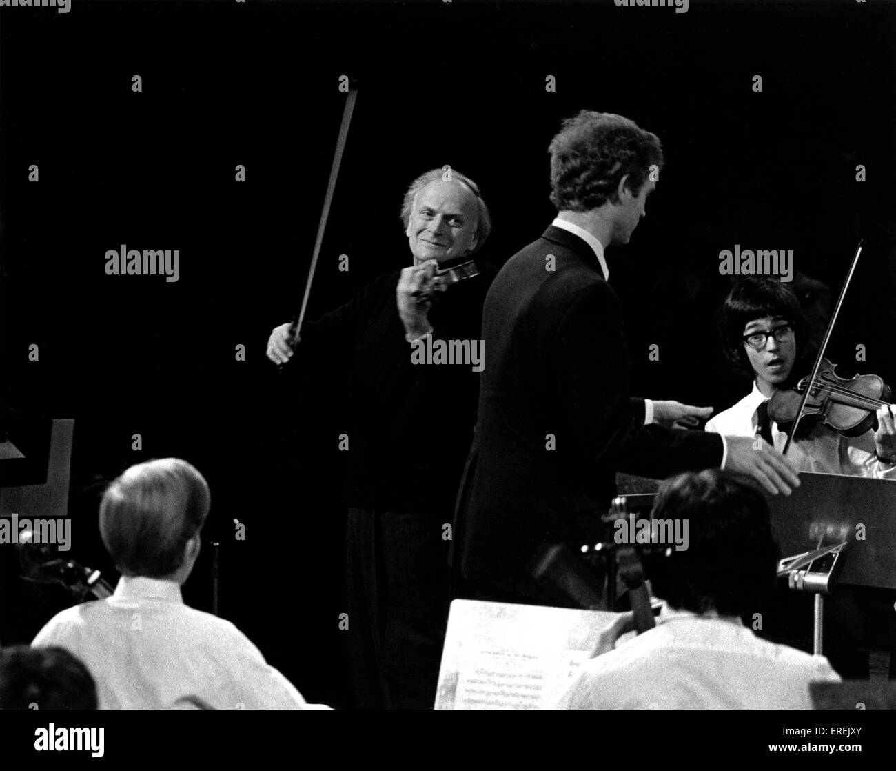 Yehudi menuhin hi-res stock photography and images - Alamy
