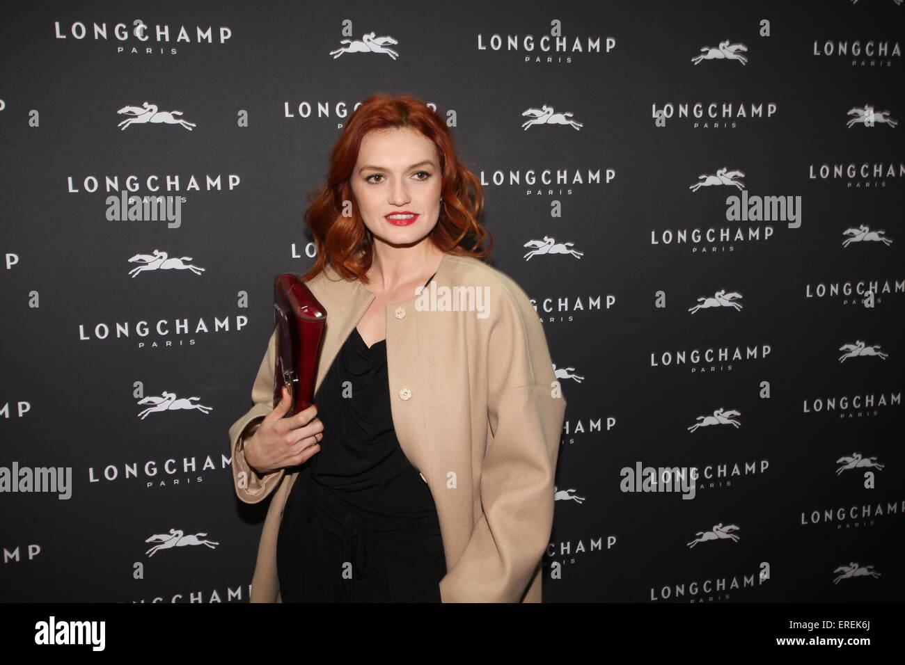Longchamp store opening at Residenzstrasse in Munich Where: Munich ...