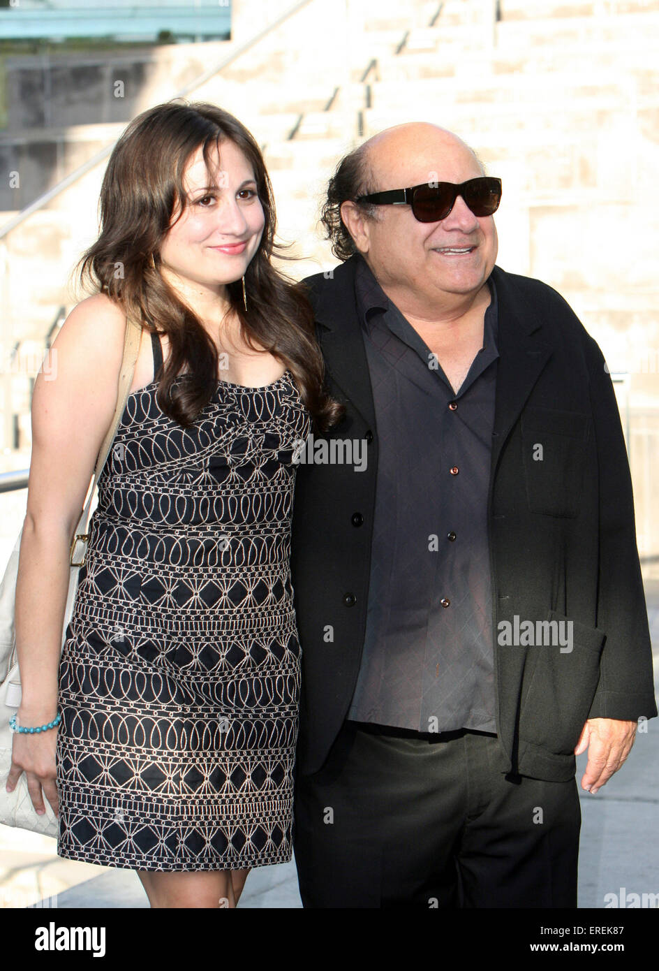 Michael Douglas And Danny Devito High Resolution Stock Photography and ...