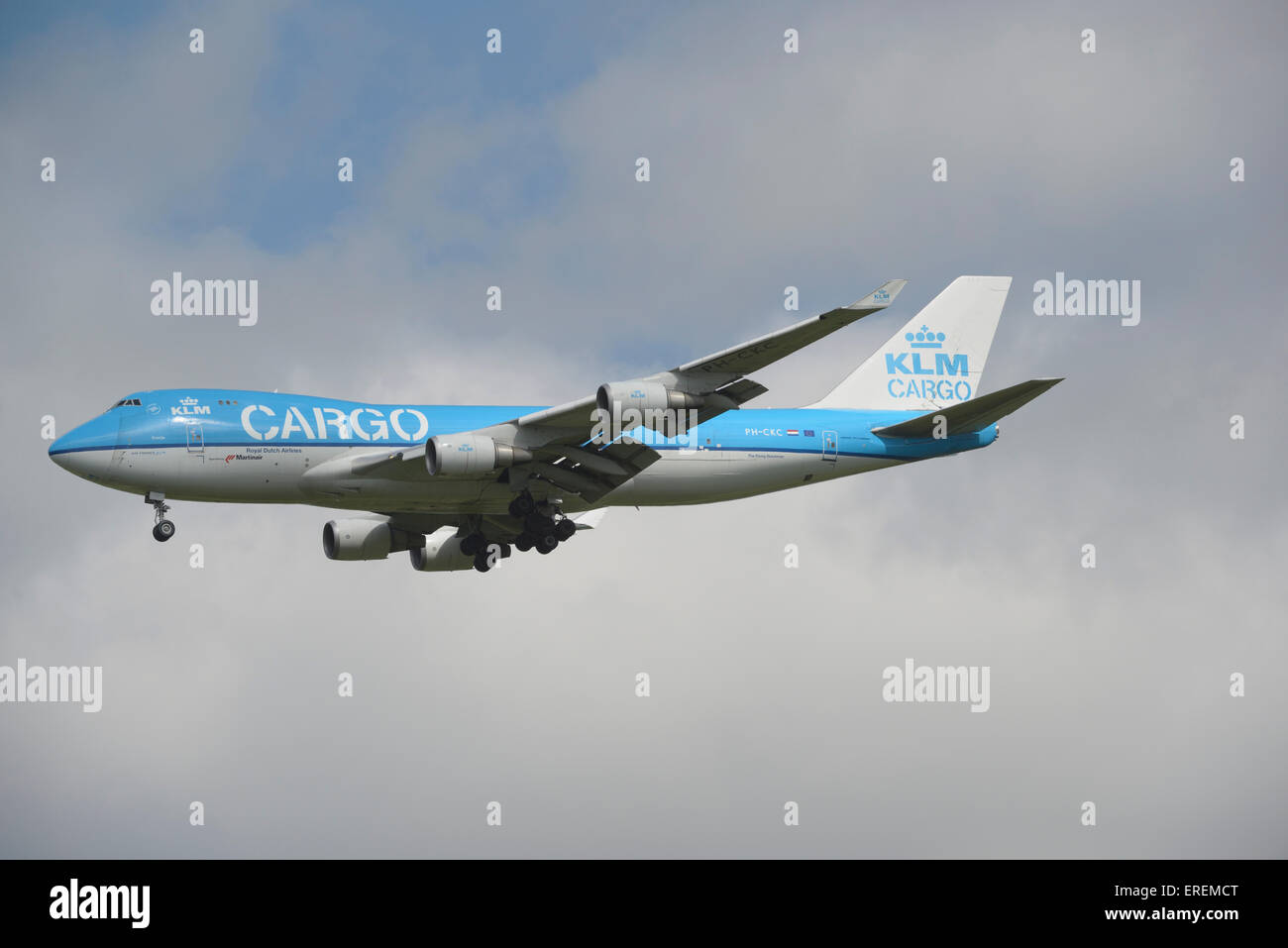 Boeing 747 400 Cargo Jet High Resolution Stock Photography and Images ...