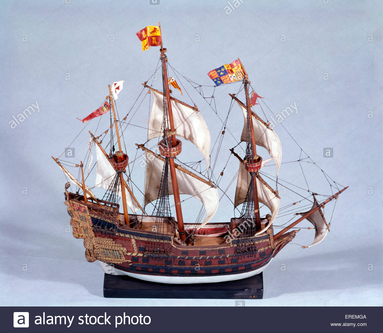 Galleon 16th Century Stock Photos & Galleon 16th Century Stock Images ...
