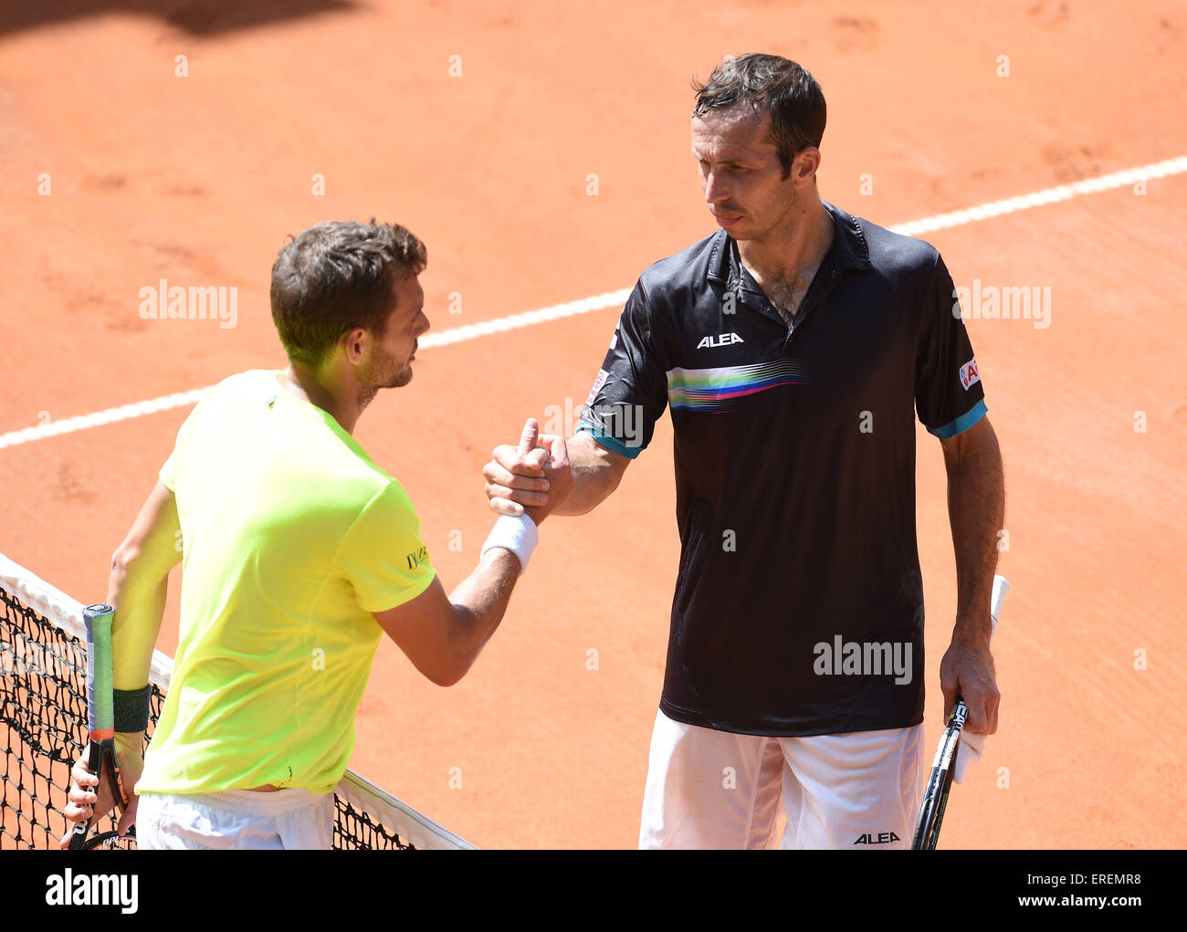 Left hand tennis player hi-res stock photography and images - Alamy