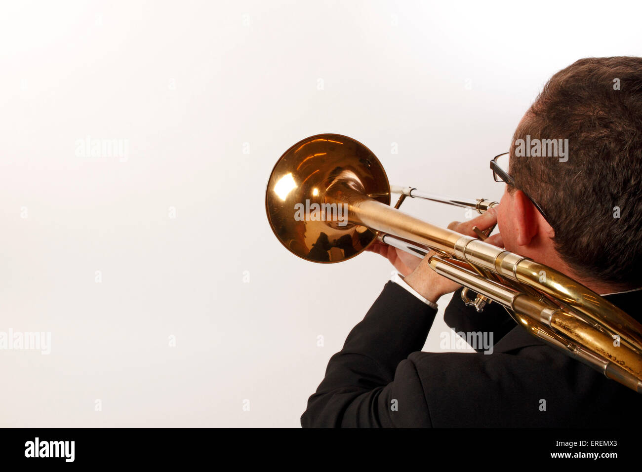 Trombonists hi-res stock photography and images - Alamy
